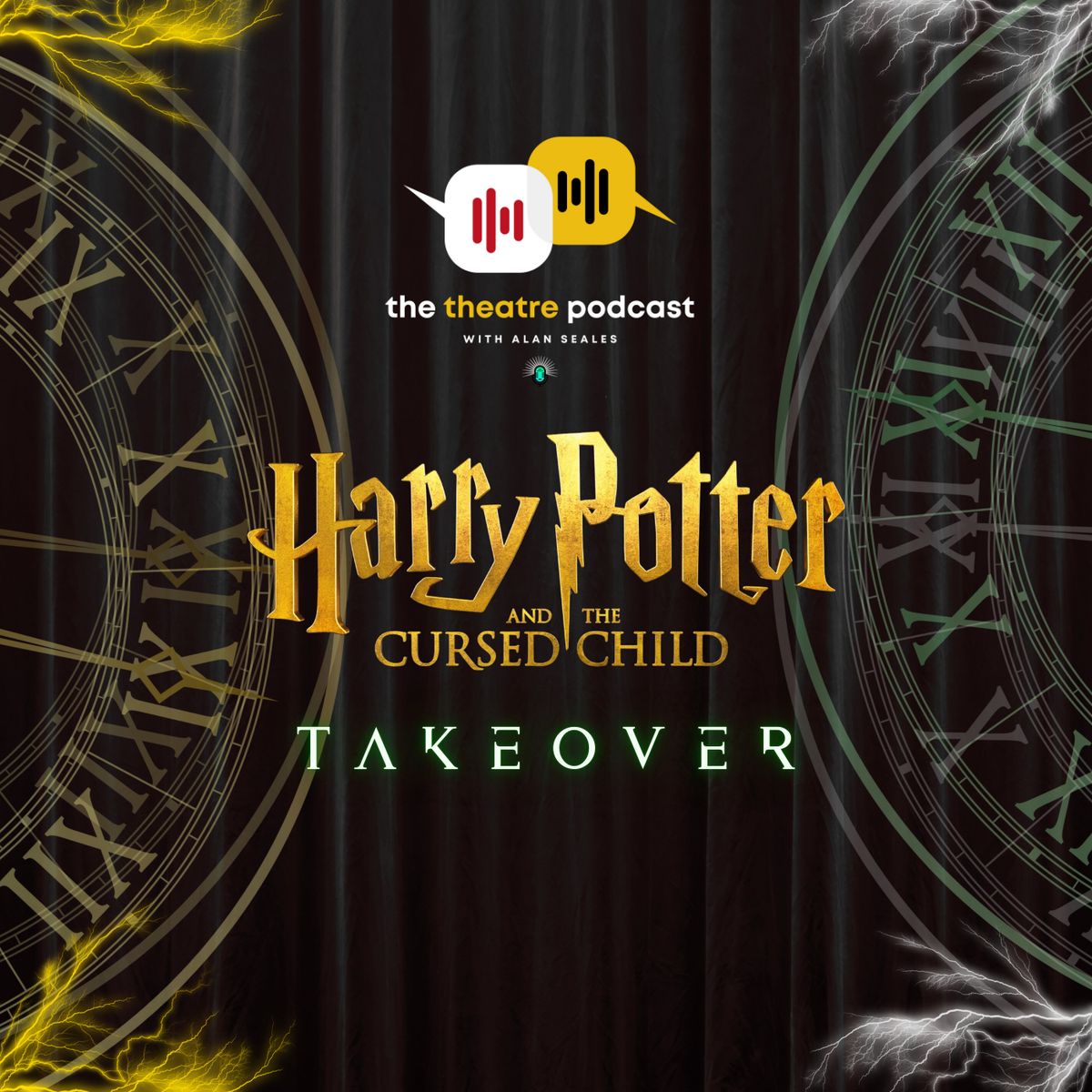 'Harry Potter and the Cursed Child' Takeover - The Theatre Podcast with ...