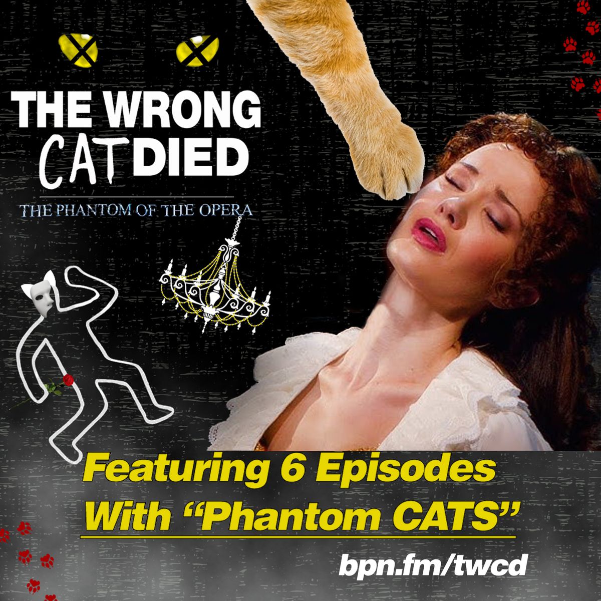 'Phantom' Focus - The Wrong Cat Died | Broadway Podcast Network