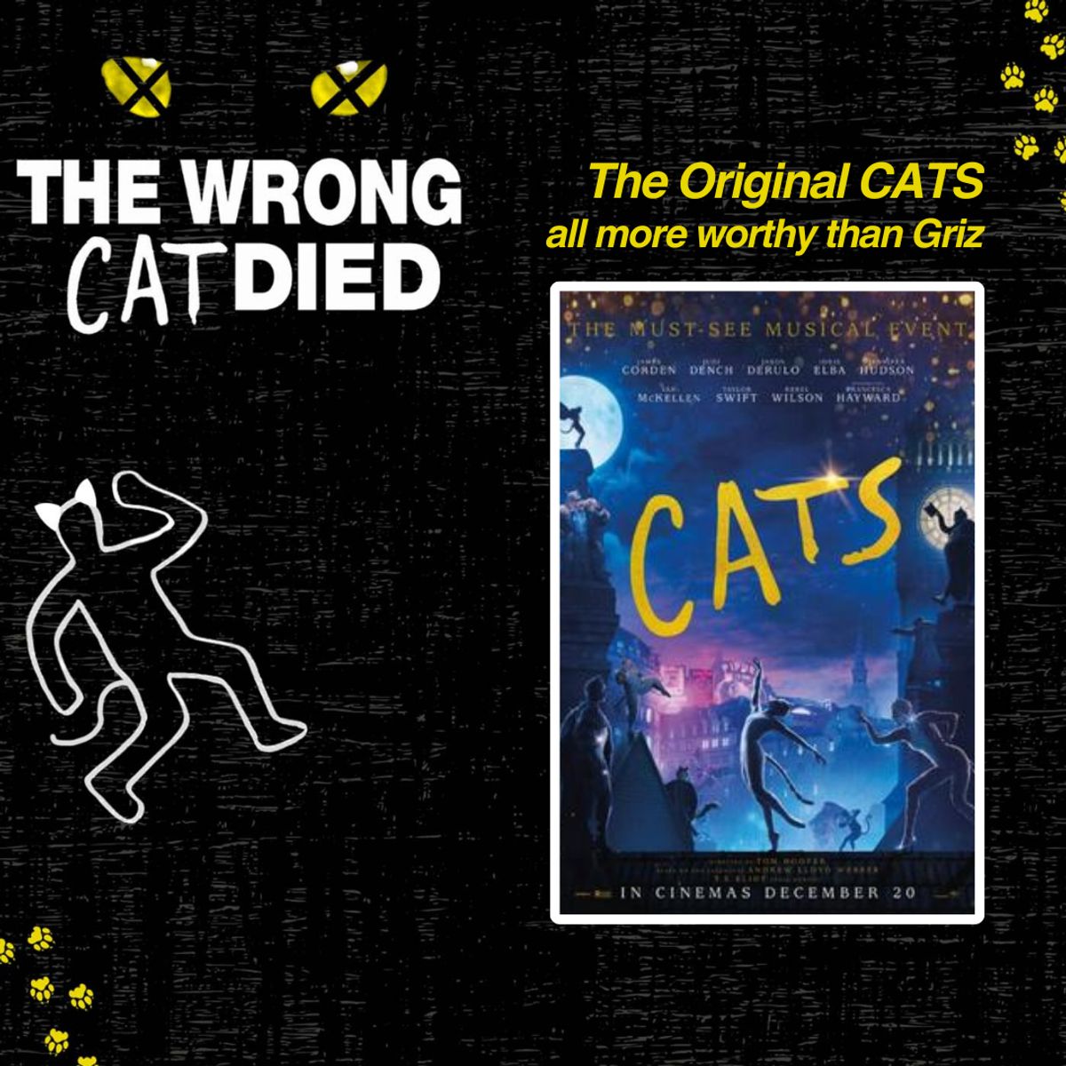 The Original CATS from The Wrong Cat Died | Broadway Podcast Network