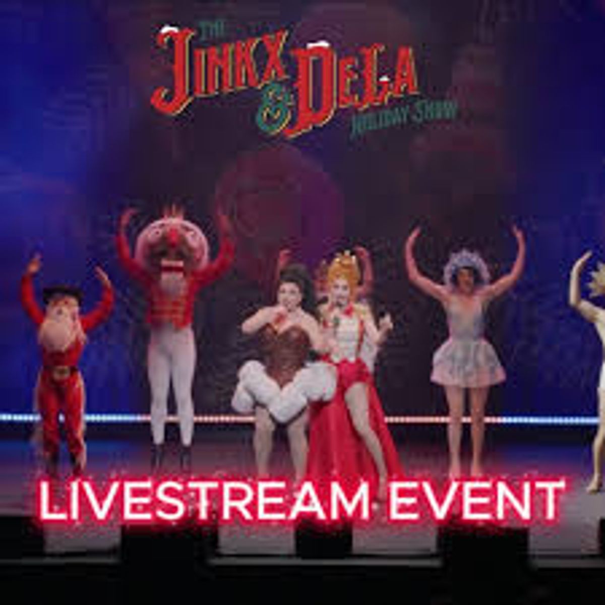 Jinkx & DeLa announce livestream; Vanessa Bayer & Jeff Hiller voice ...
