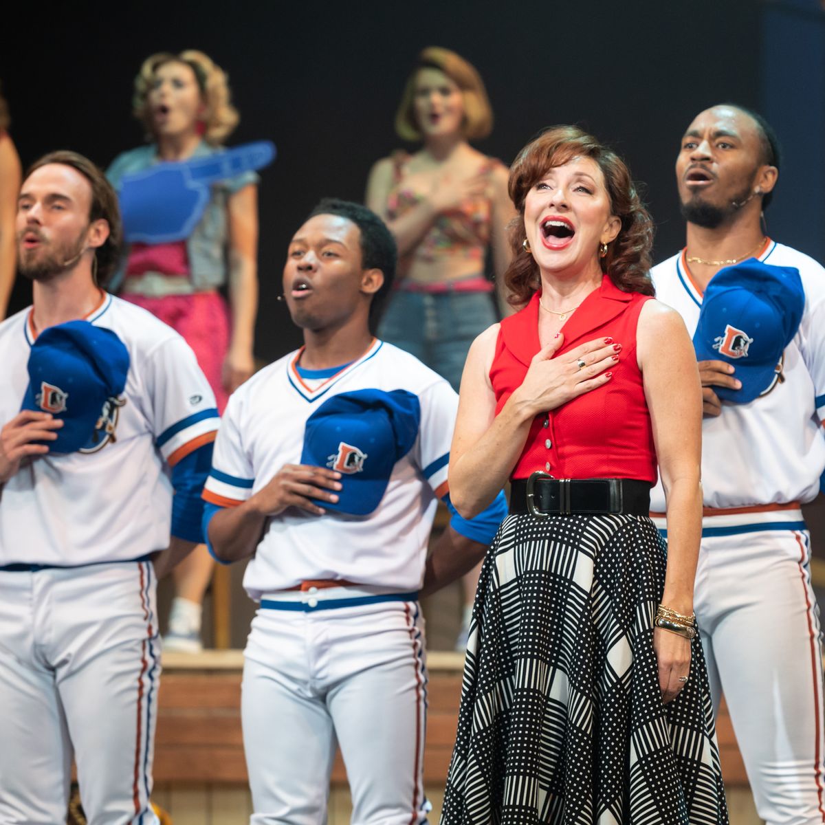 New Musical BULL DURHAM Begins Performances Tonight at Paper Mill ...