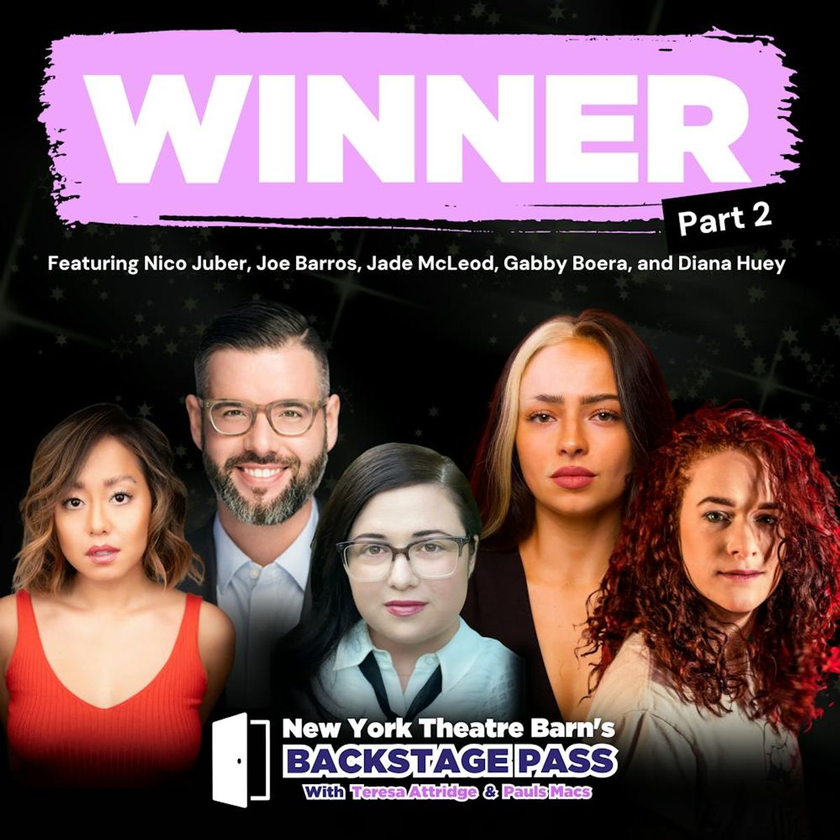 Broadway Podcast Network - Episode 18 - Nico Juber, Joe Barros, Jade ...