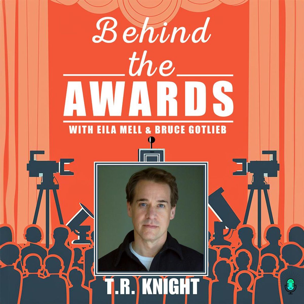 #123 - T.R. Knight - The Thrill of Live Theater | Behind the Awards ...