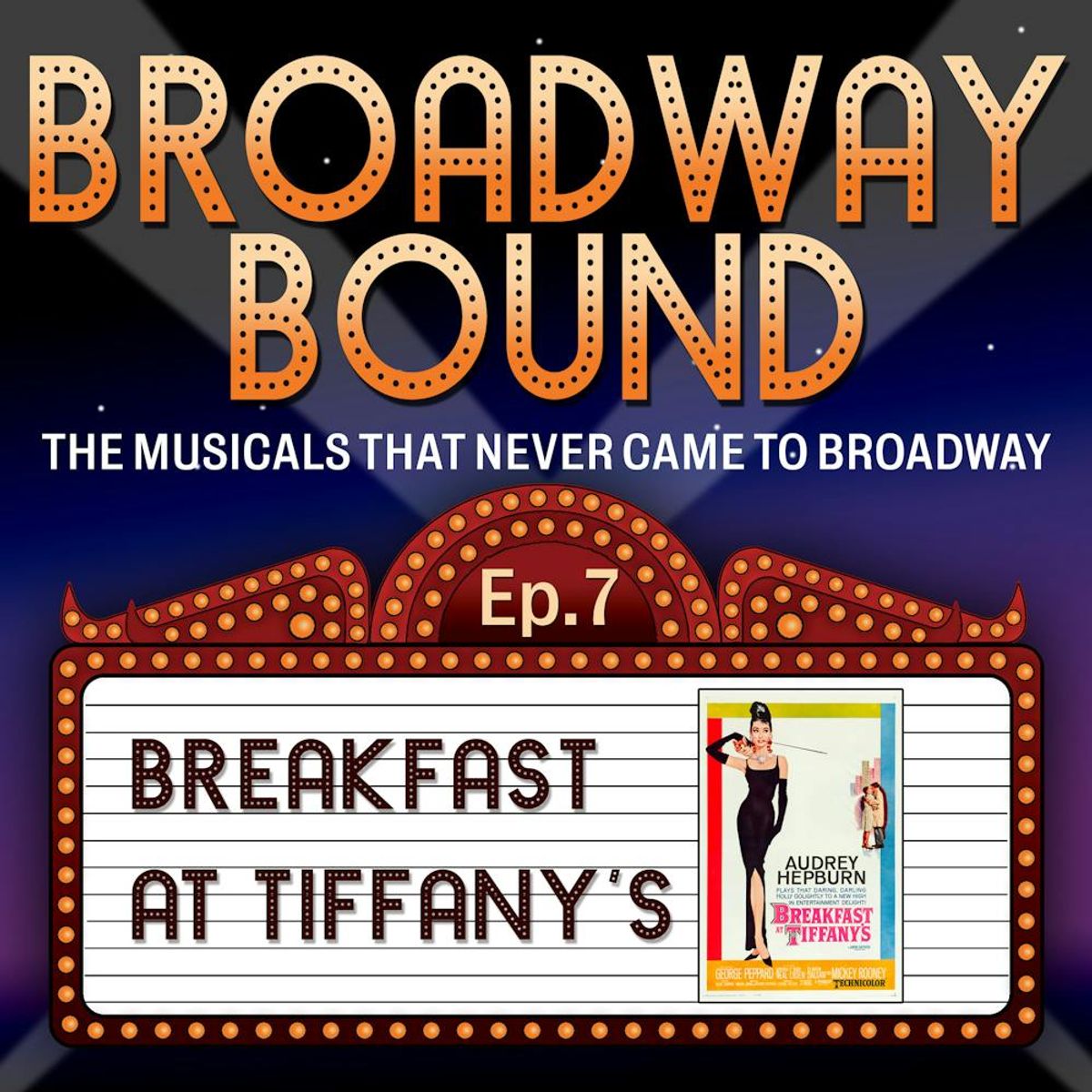 Breakfast at Tiffany's: The Musical (1966) | Broadway Bound: The Musicals That Never Came to ...
