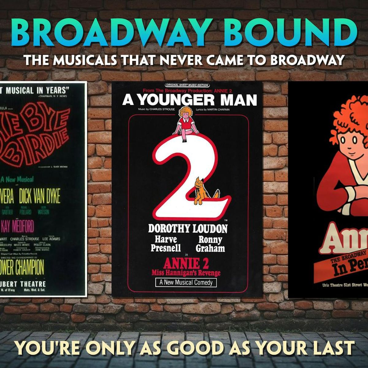 Annie 2: Miss Hannigan's Revenge (1990) | Broadway Bound: The Musicals That Never Came to Broadway