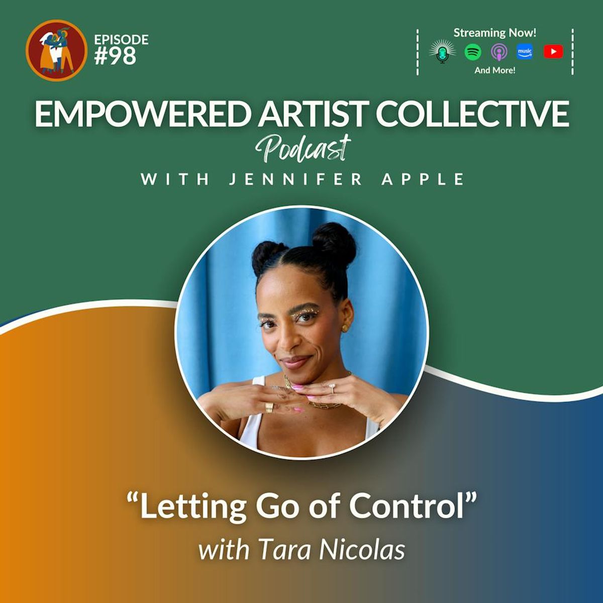 Broadway Podcast Network - 98. Letting Go of Control with Tara Nicolas