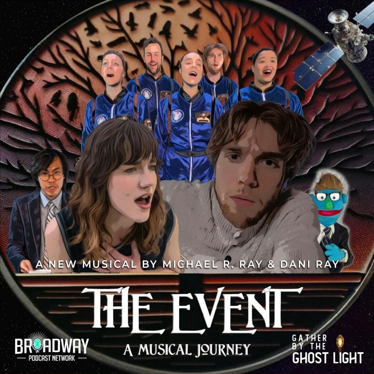 Broadway Podcast Network - "THE EVENT: A MUSICAL JOURNEY" by Michael R ...