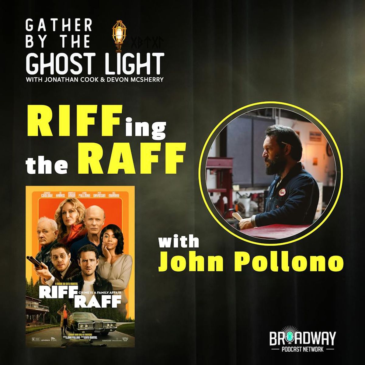 Broadway Podcast Network - RIFFing the RAFF with John Pollono