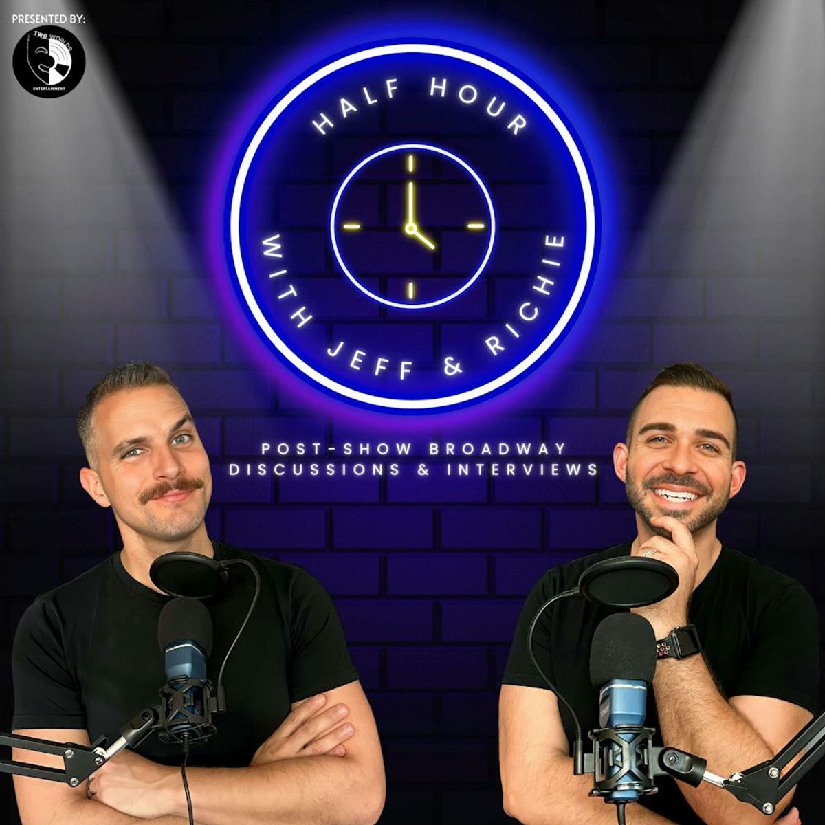 Broadway Podcast Network - Half Hour with Jeff & Richie (Post-Show Broadway Discussions and ...