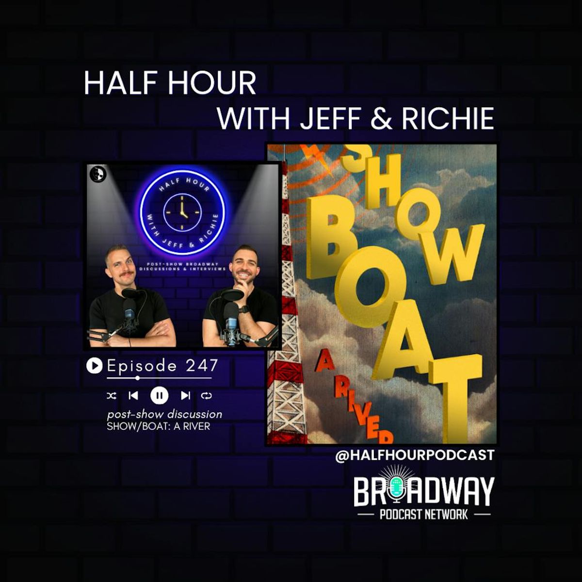 SHOW/BOAT: A RIVER (Off-Broadway) - A Post Show Analysis | Half Hour ...