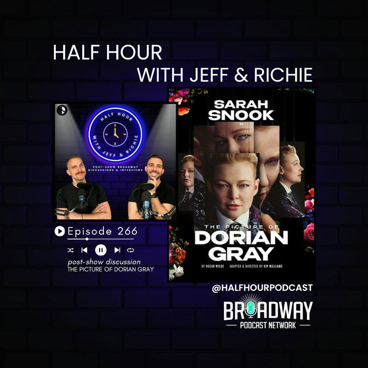 THE PICTURE OF DORIAN GRAY (Broadway) - A Post Show Analysis | Half ...