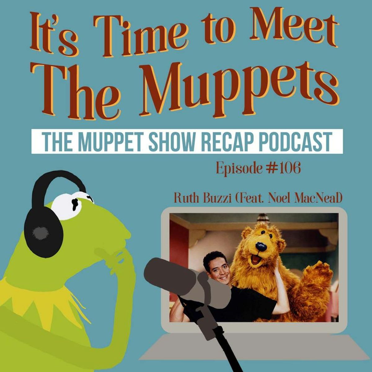 #106: Ruth Buzzi I The Muppet Show | It's Time to Meet The Muppets