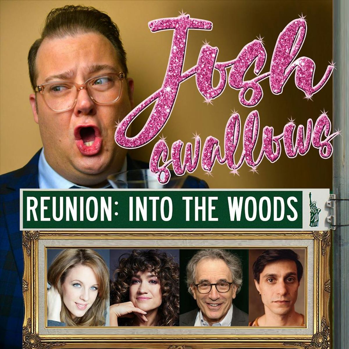 Ep5 - "Into the Woods" in Central Park: Reunion with Jessie Mueller ...