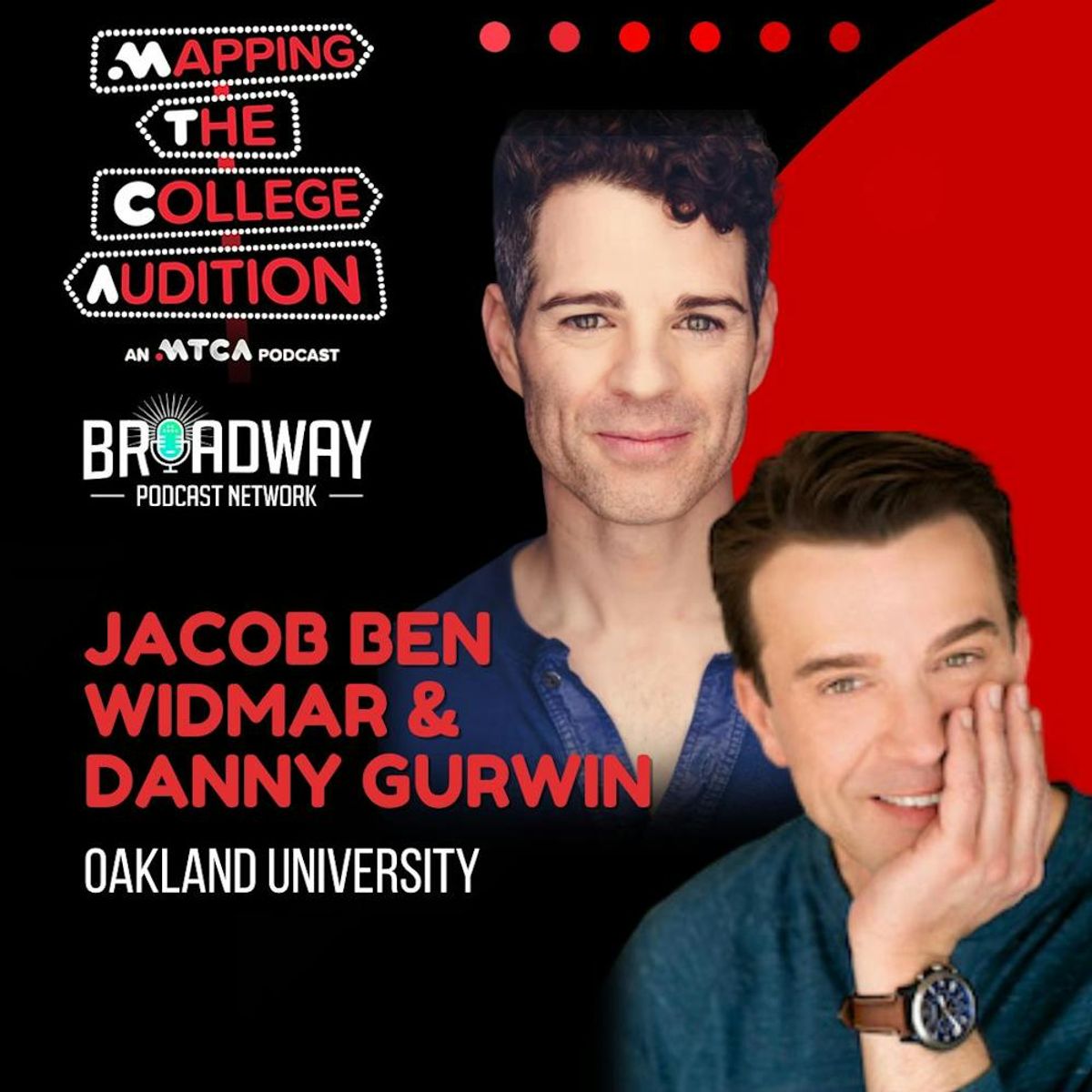 Broadway Podcast Network - Oakland University with Jacob Ben Widmar and ...