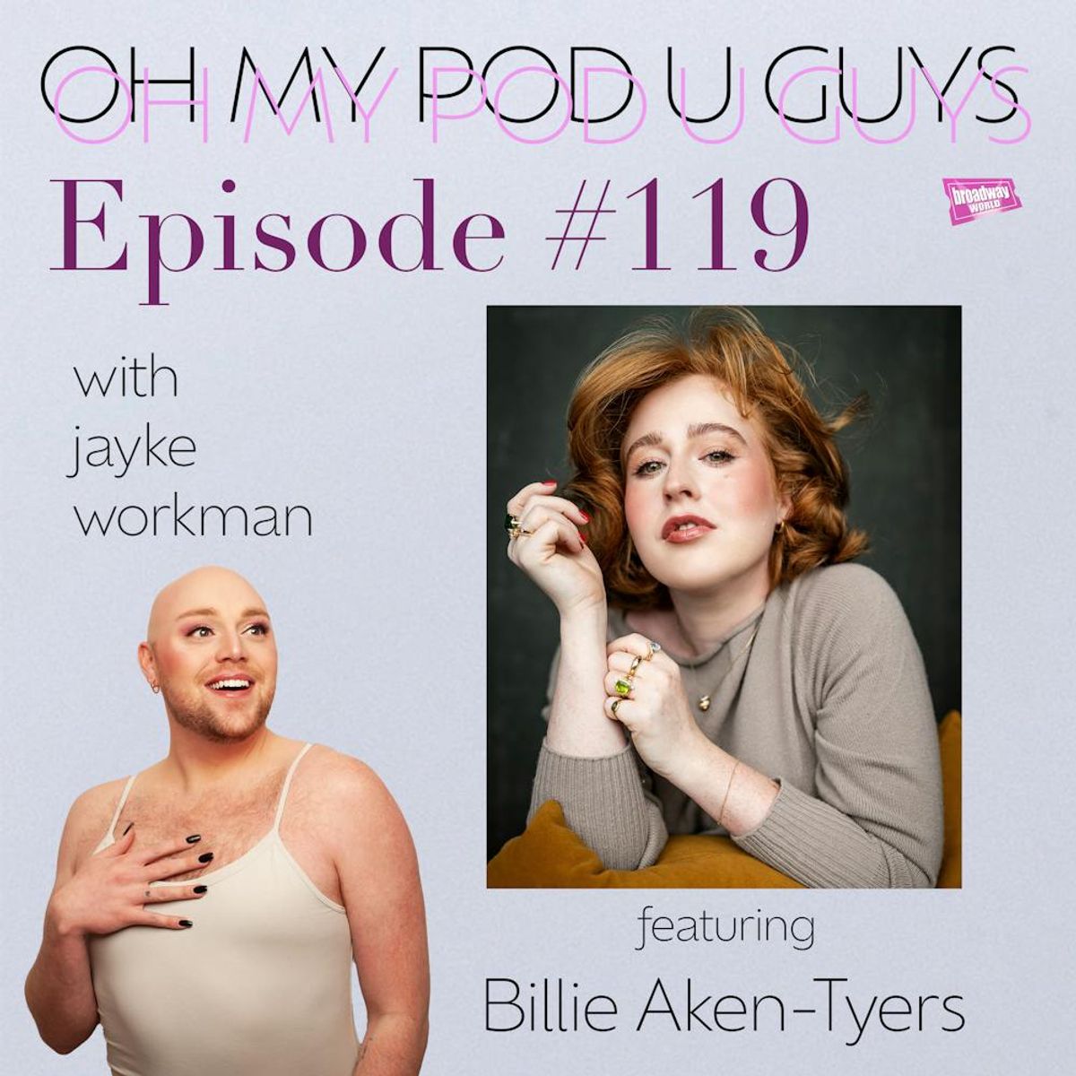 #119 Girl, I'm Golfing with Billie Aken-Tyers | Oh My Pod U Guys