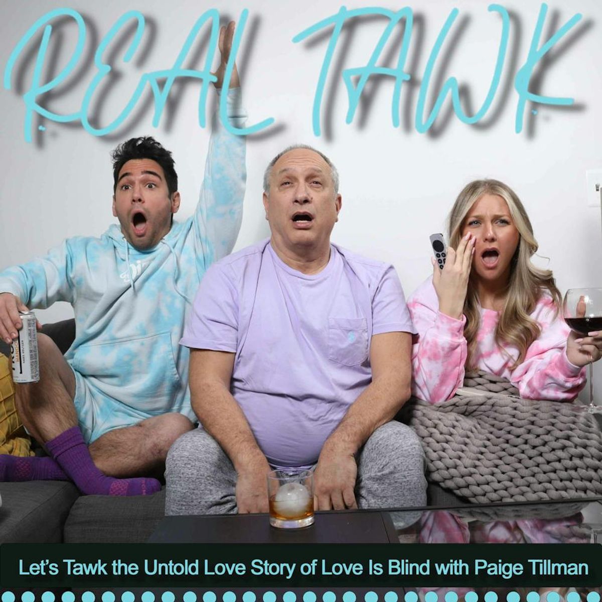 Broadway Podcast Network - Let's Tawk the Untold Love Story of Love Is ...