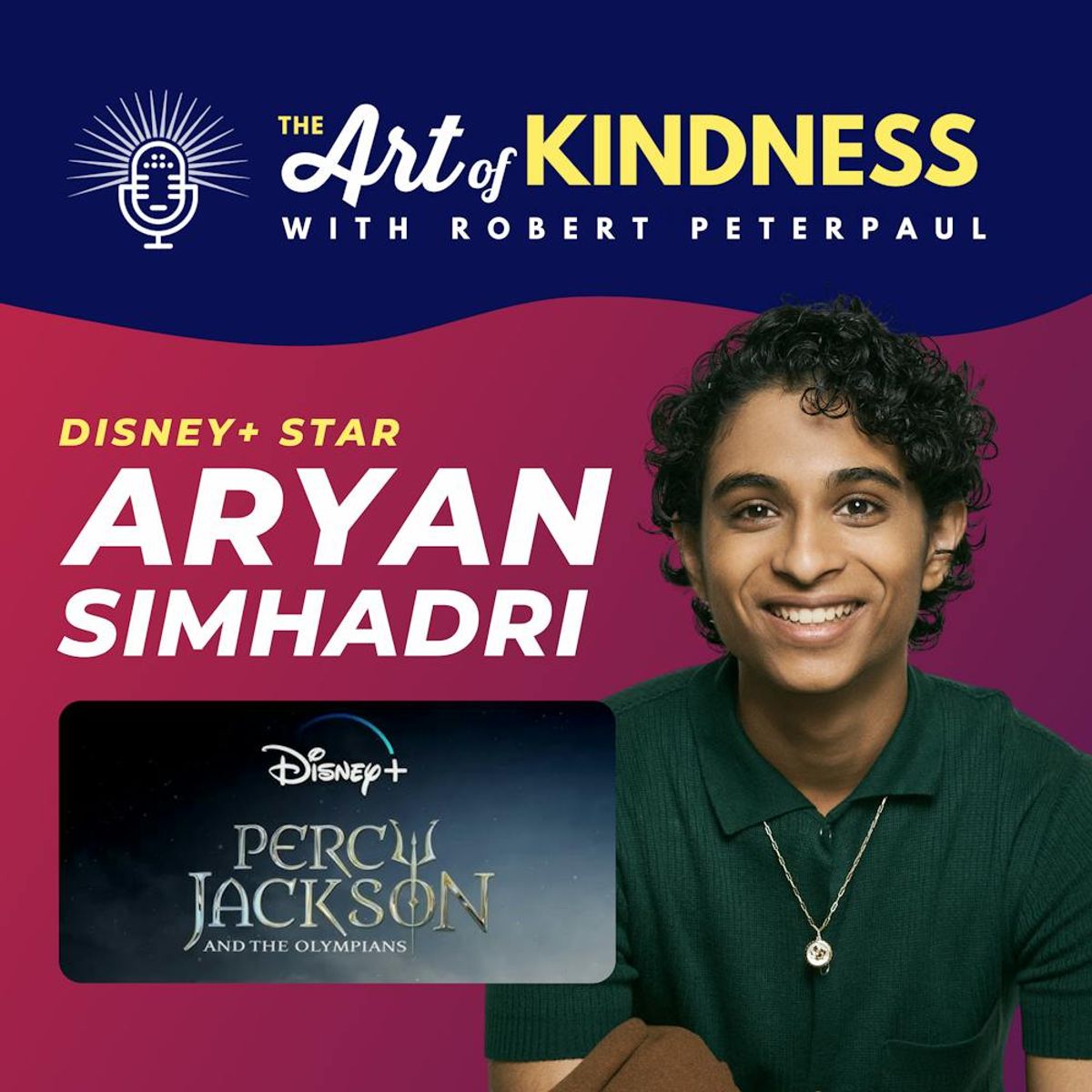 Percy Jackson and the Olympians Star Aryan Simhadri: The Magic ...