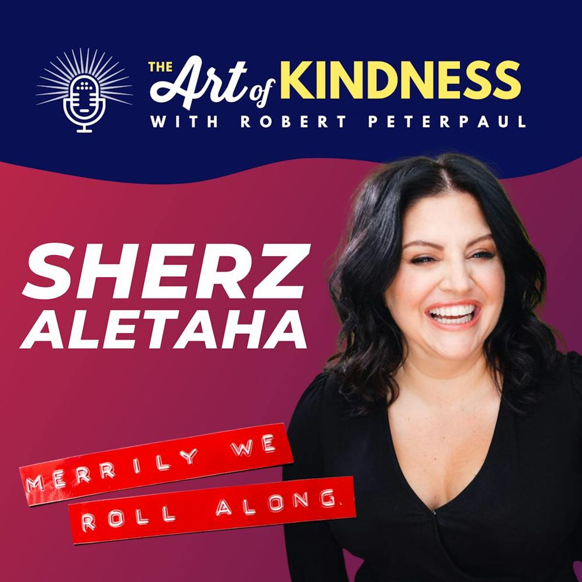 Broadway Podcast Network - Broadway’s Sherz Aletaha (Merrily We Roll ...