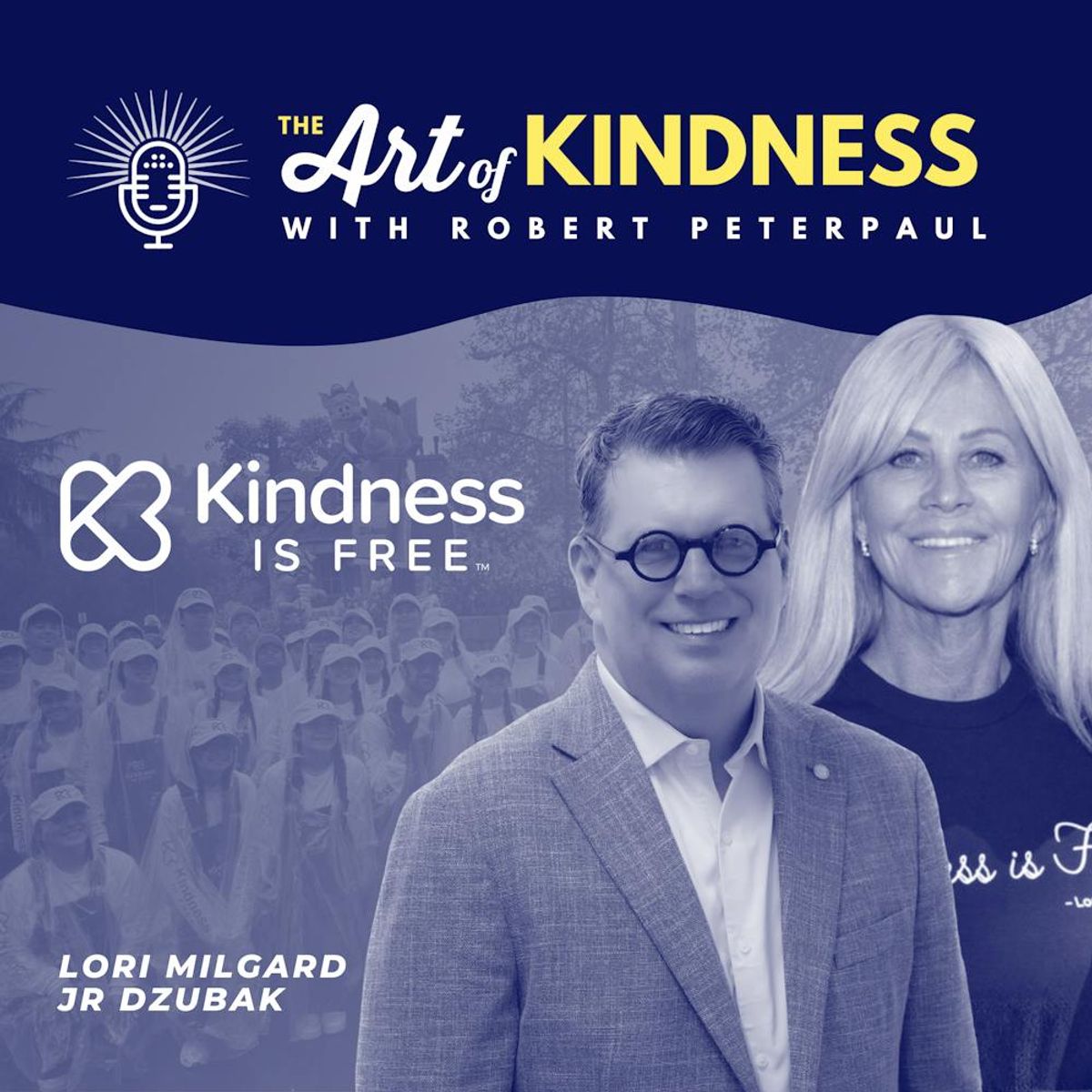 Kindness Is Free’s Lori Milgard & JR Dzubak on the Rose Bowl Parade ...