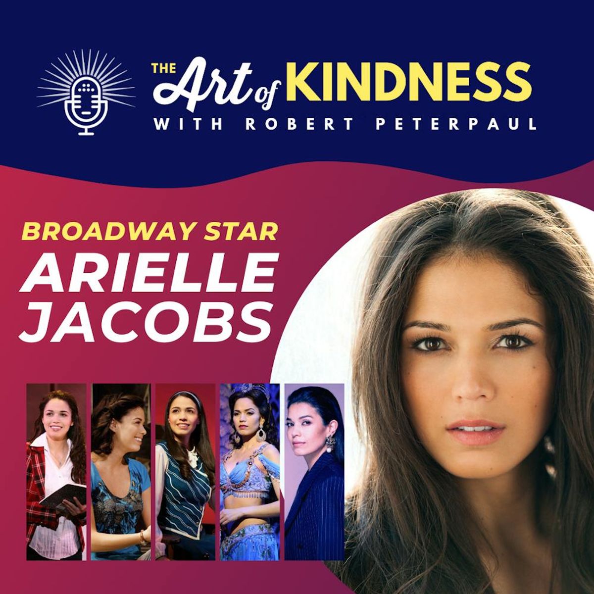 Broadway Podcast Network - Broadway's Arielle Jacobs (Here Lies Love ...