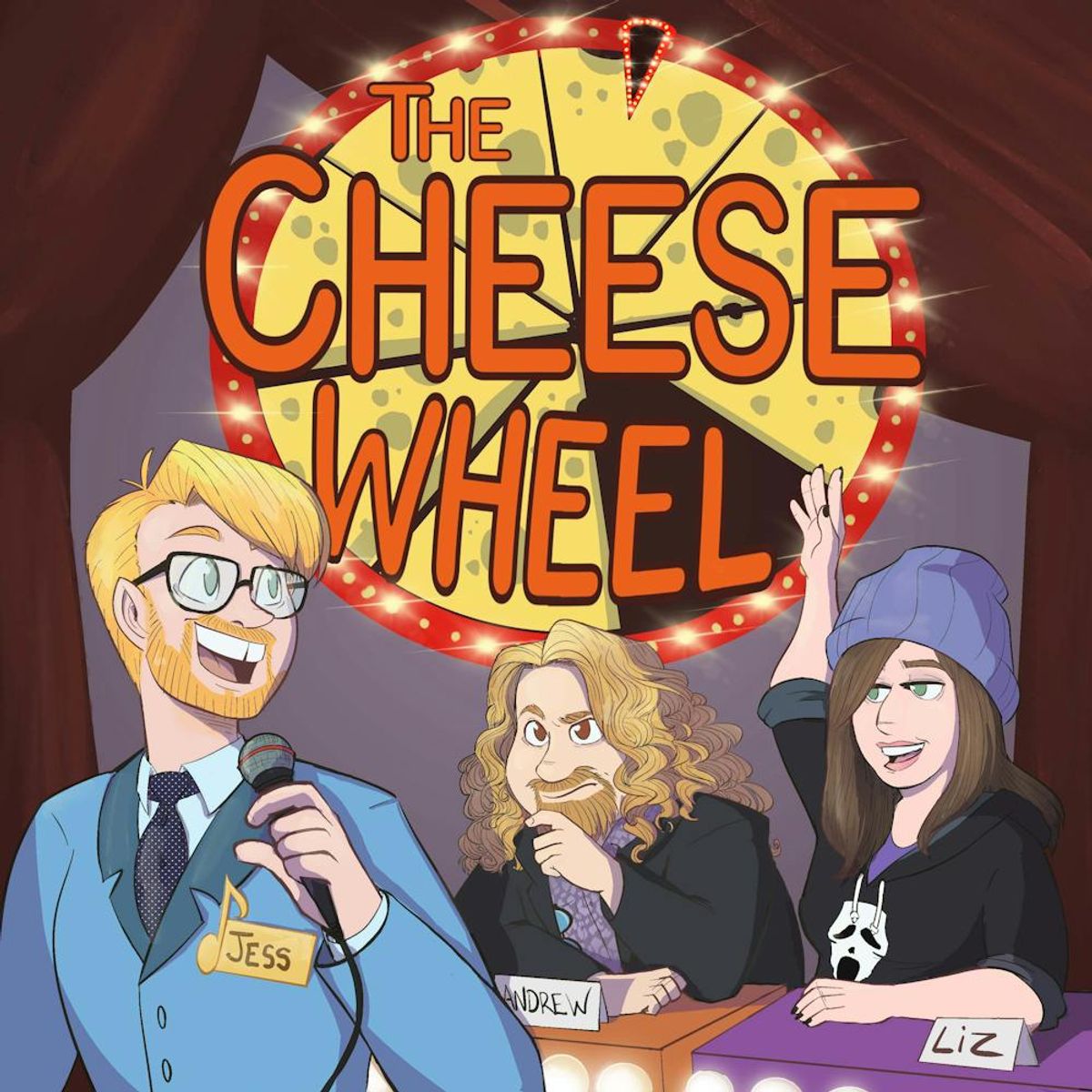 The Cheese Wheel Podcast | Broadway Podcast Network
