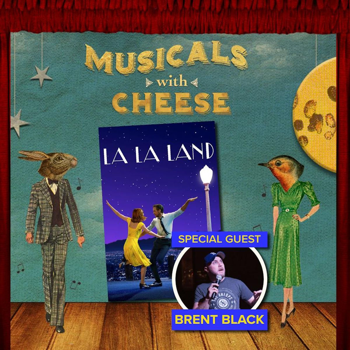 Broadway Podcast Network - #11: La La Land (feat. Brent Black aka ...