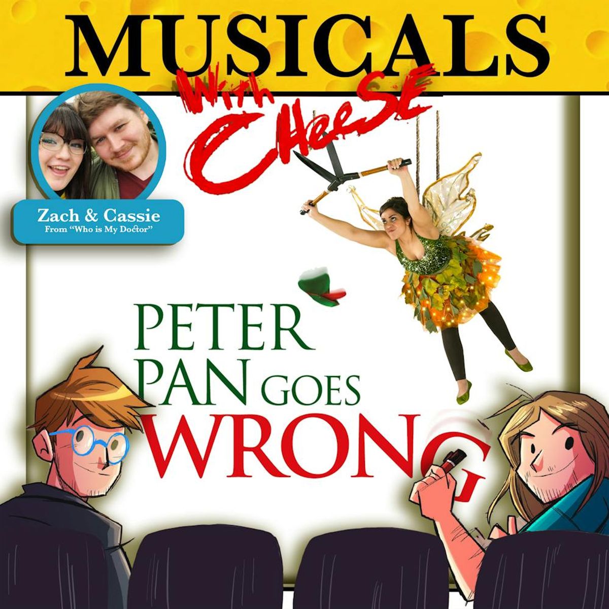 Broadway Podcast Network - #298 - Peter Pan Goes Wrong