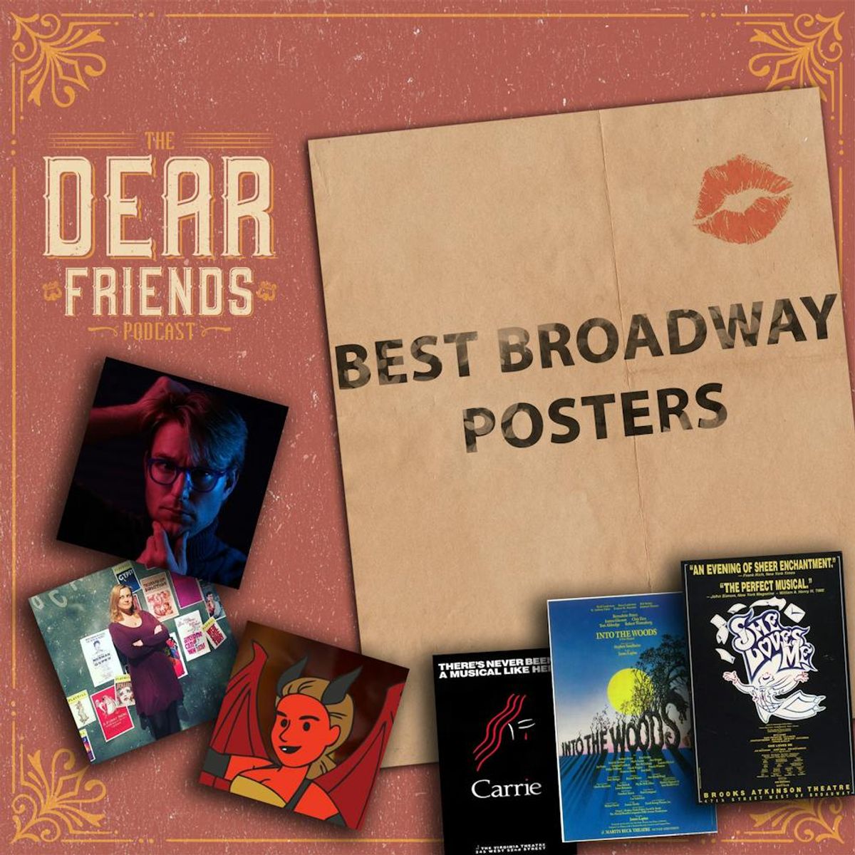 BONUS: Best Broadway Posters | The Cheese Wheel Podcast