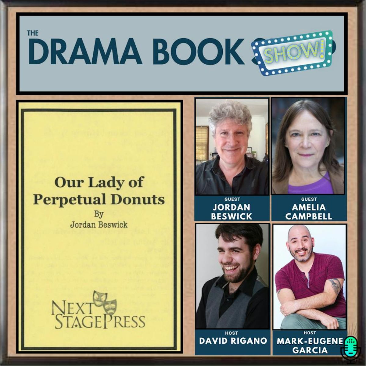 Broadway Podcast Network - Our Lady of Perpetual Donuts with Jordan ...