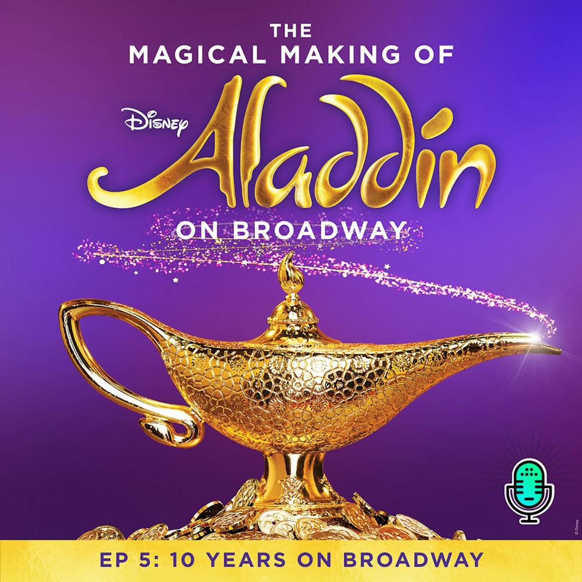 #5 - 10 Years on Broadway | Broadway Podcast Network