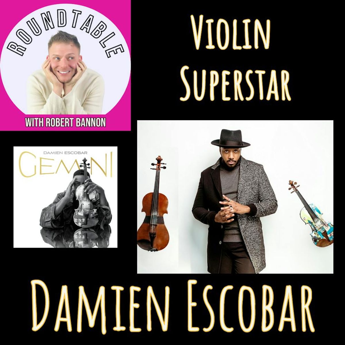 Broadway Podcast Network - Ep 252- Violin Chart Topping Artist Damien ...