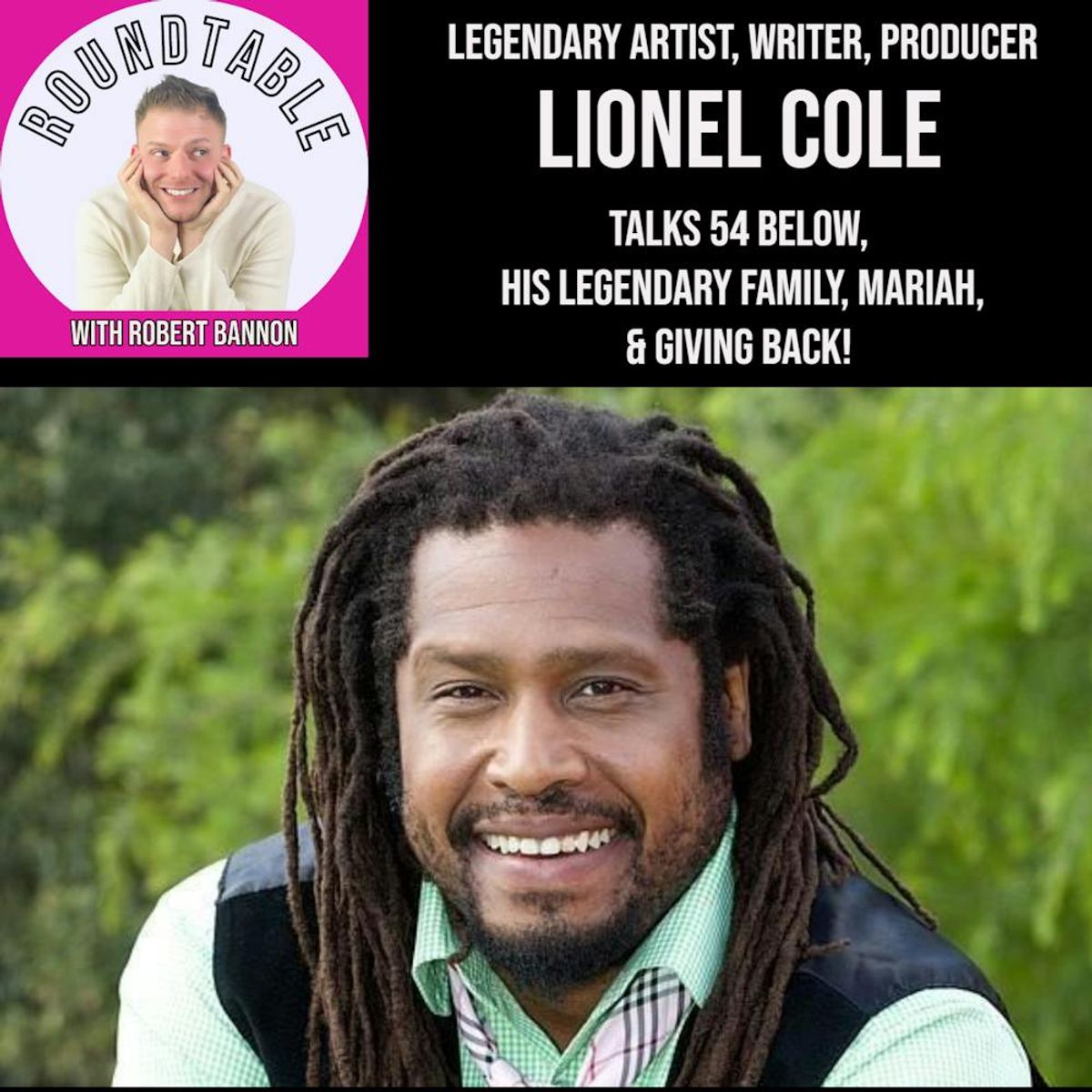 Ep 278- Legendary Artist Lionel Cole Talks 54 Below, His Family's ...