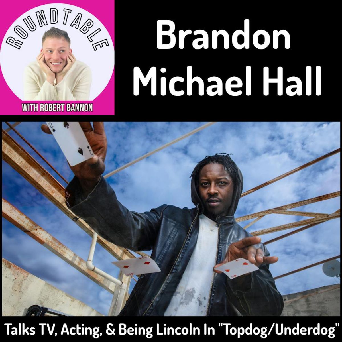 Ep 436- Brandon Michael Hall Talks TV, Acting, & Starring In "Topdog ...