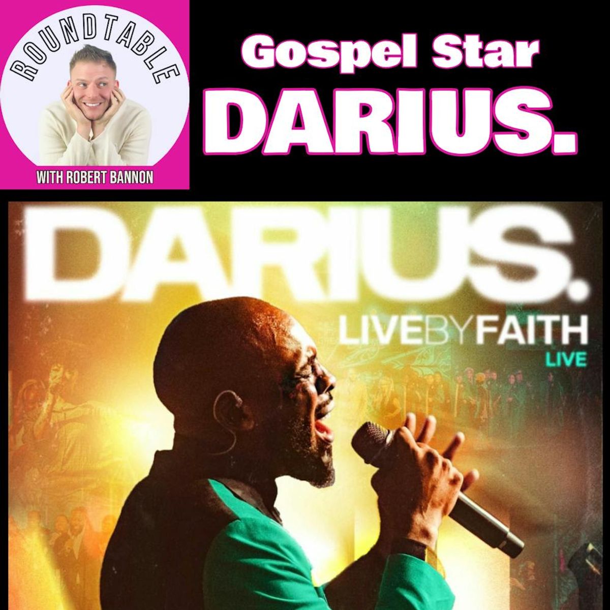 Broadway Podcast Network - Ep 582- DARIUS. Joins the Roundtable – LIVE ...