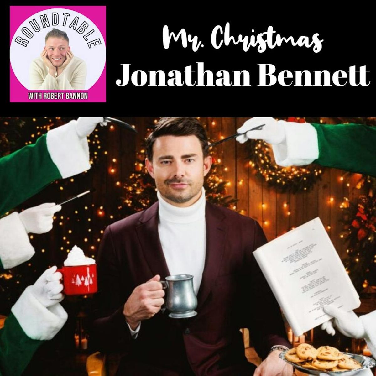 Jonathan Bennett – The Mayor of Christmas Talks Hallmark, Holidays ...