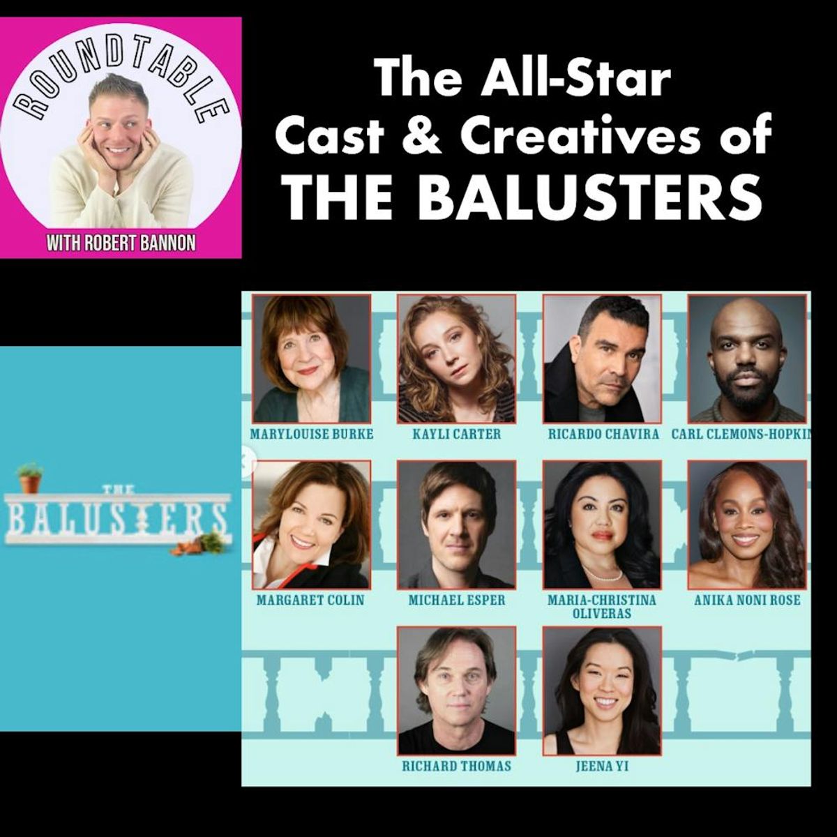 THE BALUSTERS — Broadway’s All-Star Cast Takes Center Stage + Anika ...