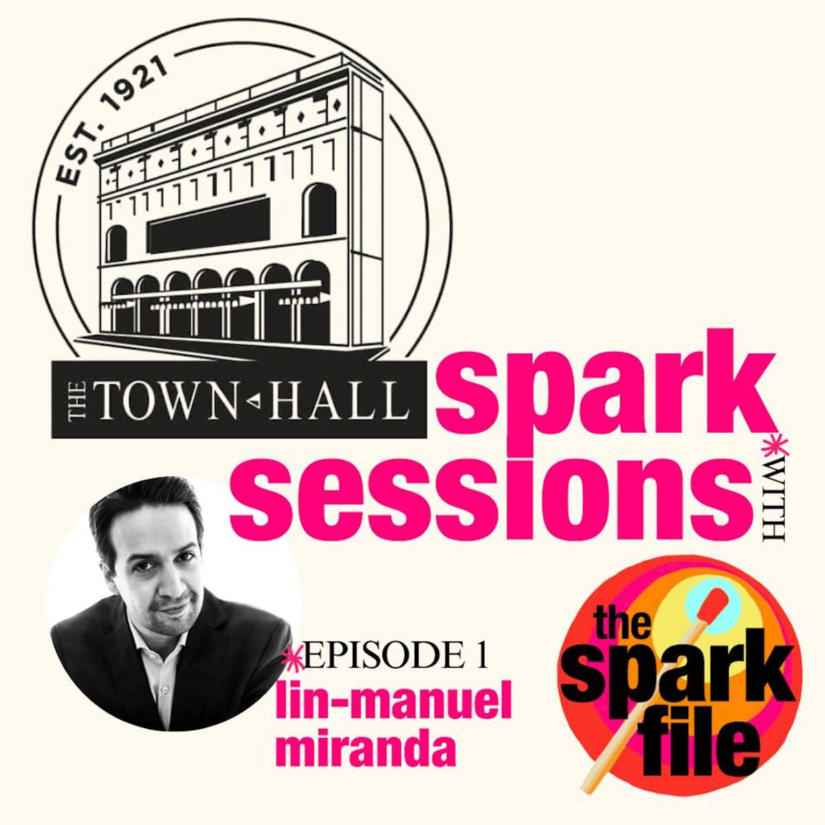 Broadway Podcast Network - S6E1 - Lin-Manuel Miranda / The Town Hall ...