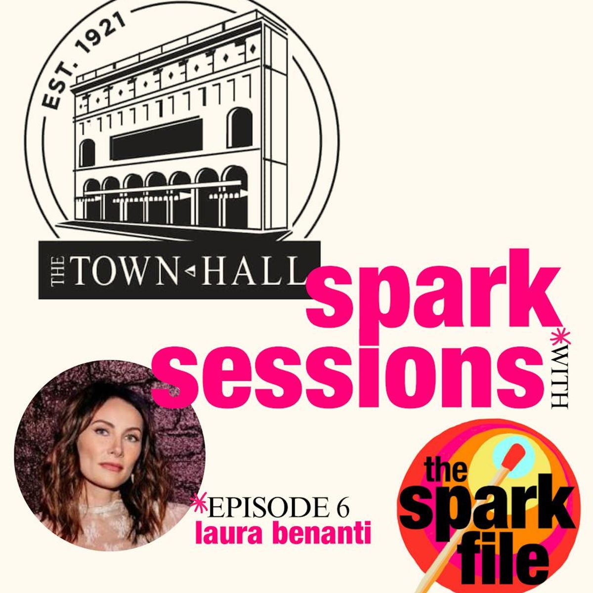 S6E6 - Laura Benanti / The Town Hall Spark Sessions | The Spark File ...