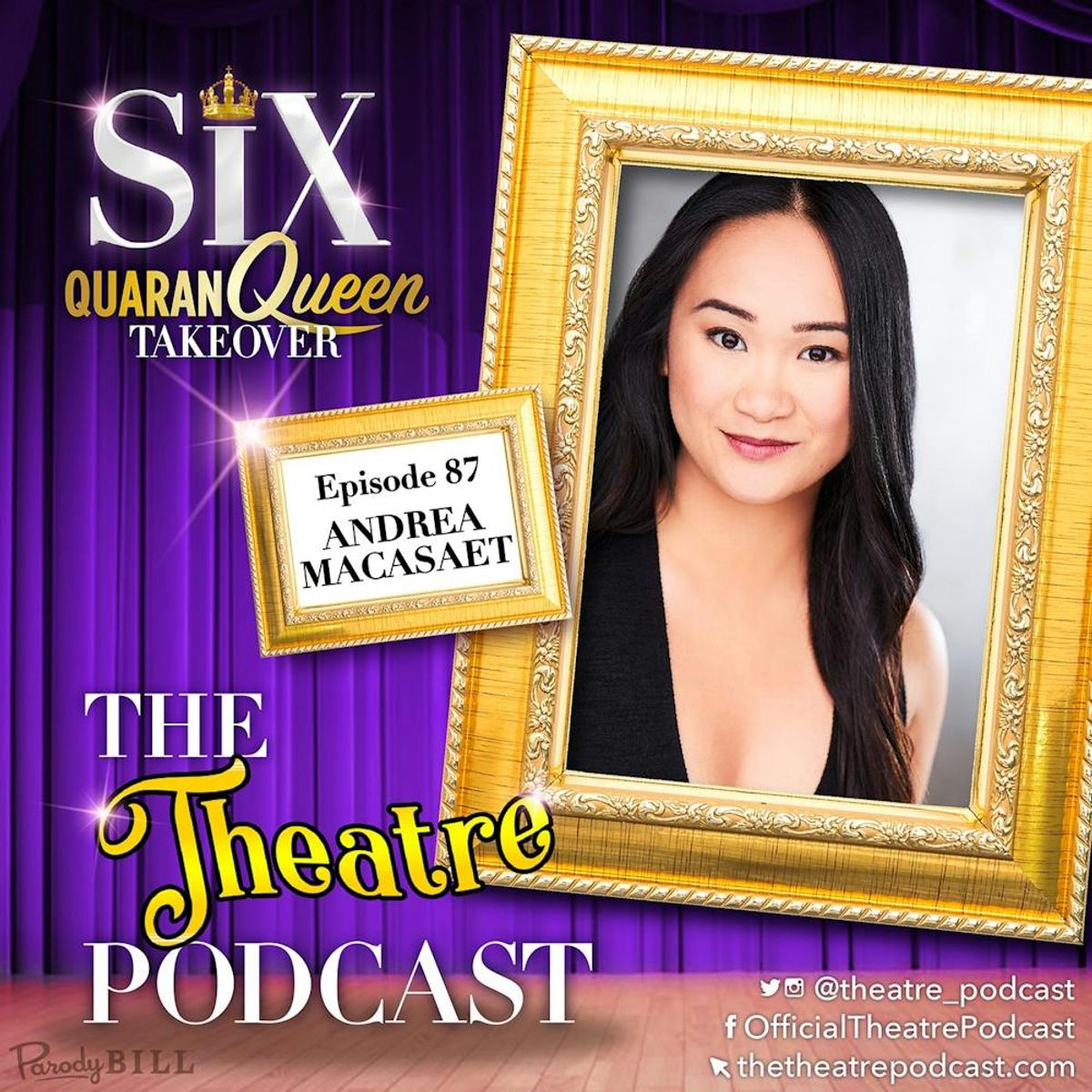 Broadway Podcast Network - Ep87 - Andrea Macasaet, Anne Boleyn in SIX the Musical (Broadway cast)