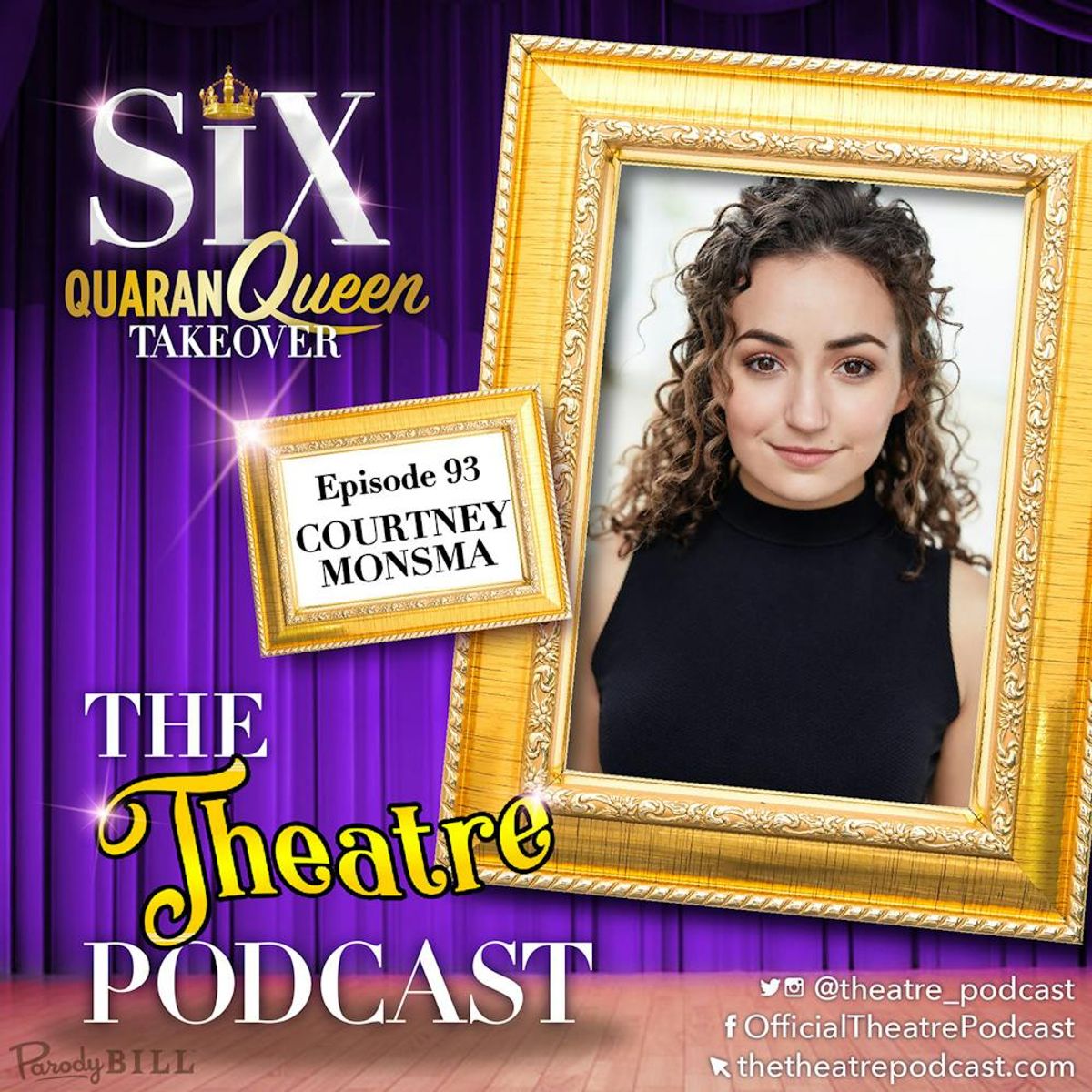 Ep93 - Courtney Monsma, Katherine Howard in SIX the Musical (Australian ...