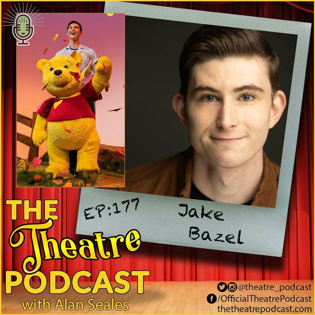 Broadway Podcast Network - Ep177 - Jake Bazel: Disney's Winnie the Pooh ...