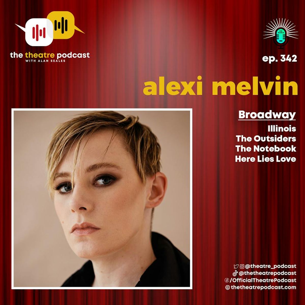 Broadway Podcast Network - Ep342 - Alexi Melvin: Broadway Producing and ...