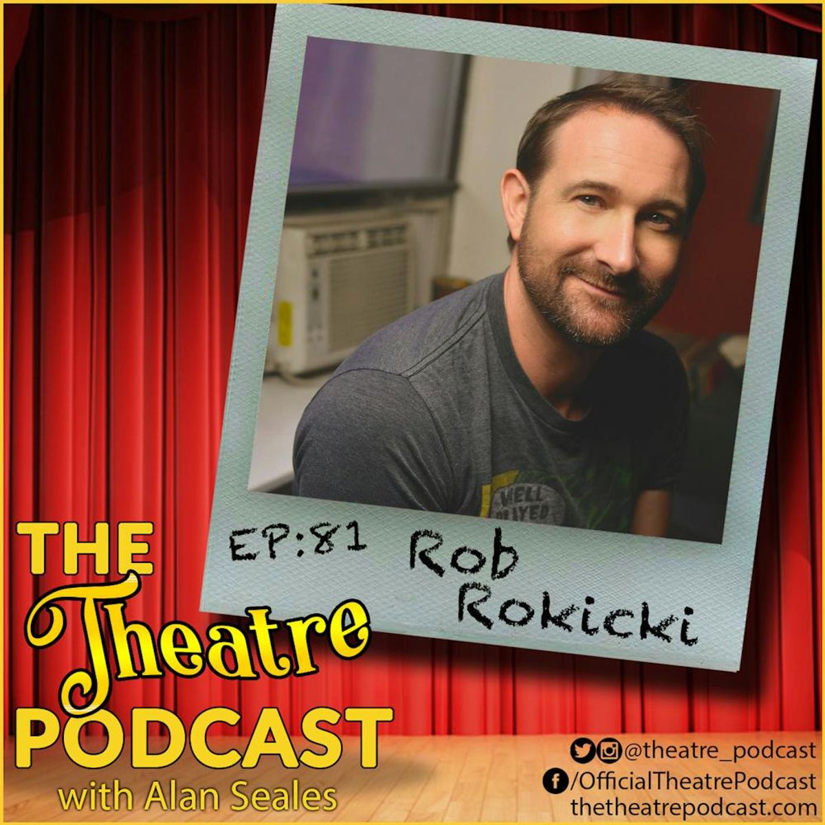 Broadway Podcast Network - Ep81 - Rob Rokicki, The Lightning Thief: The ...