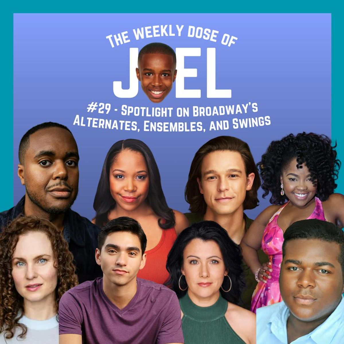 #29 - Spotlight on Broadway's Alternates, Ensembles, and Swings: ft ...
