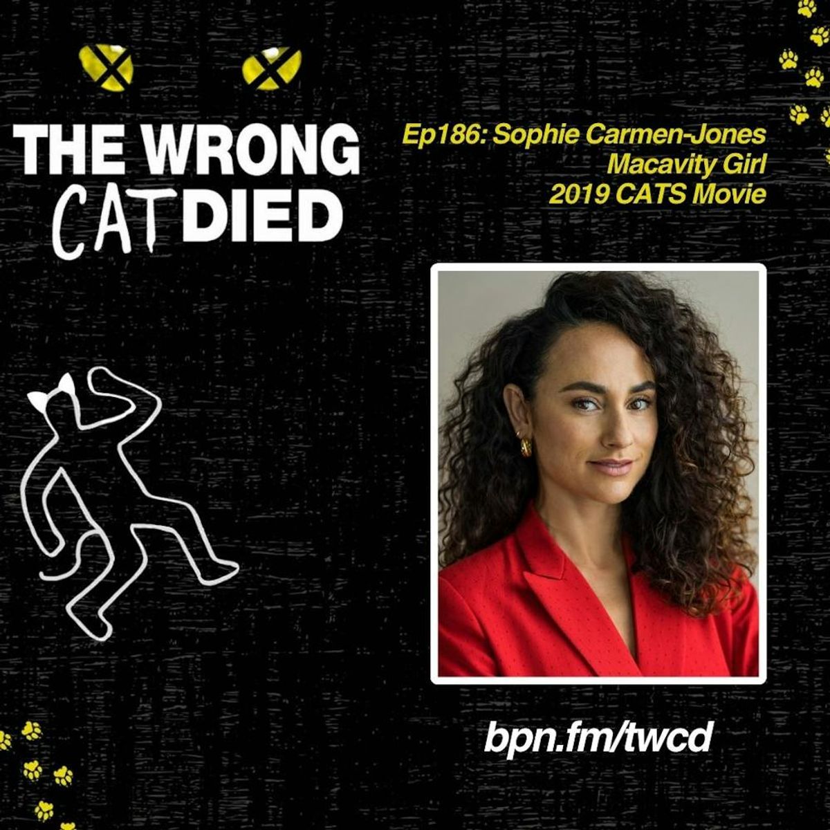 Broadway Podcast Network - Ep186 - Sophie Carmen-Jones, Macavity Girl ...