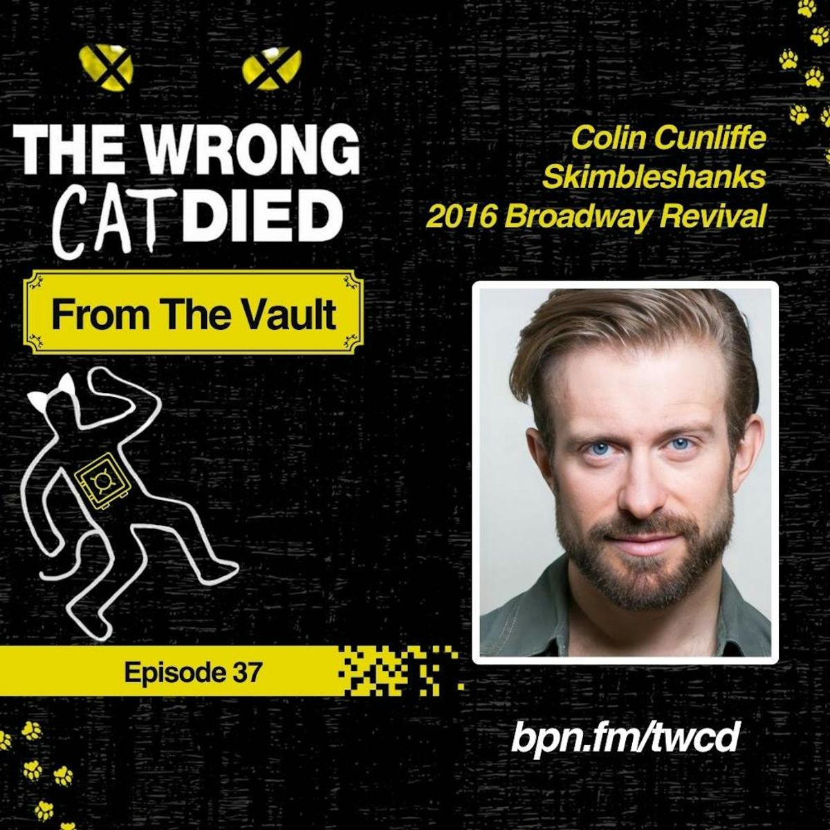 Broadway Podcast Network - From The Vault: Colin Cunliffe ...