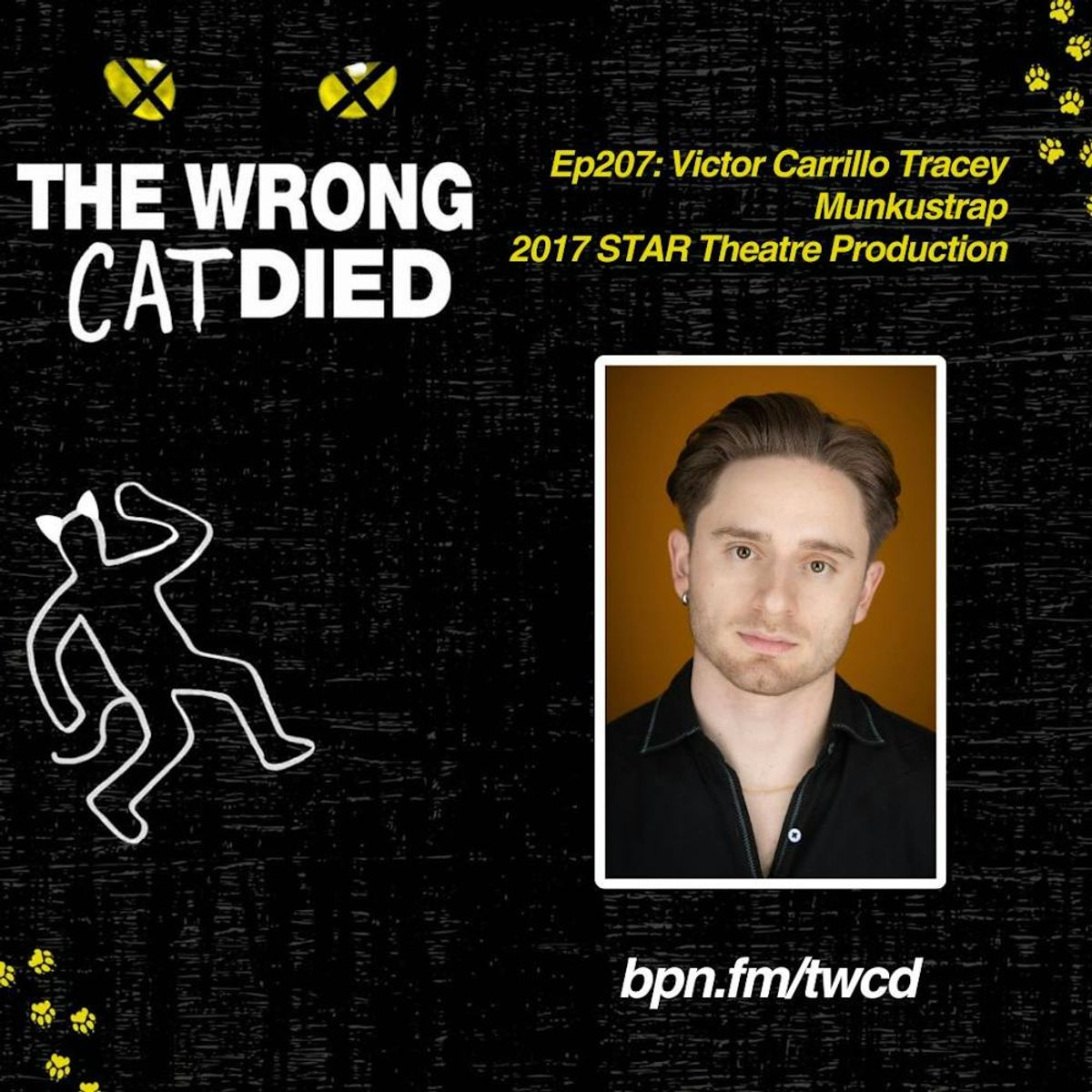 Ep207 - Victor Carrillo Tracey, Munkustrap in 2017 STAR Theatre ...