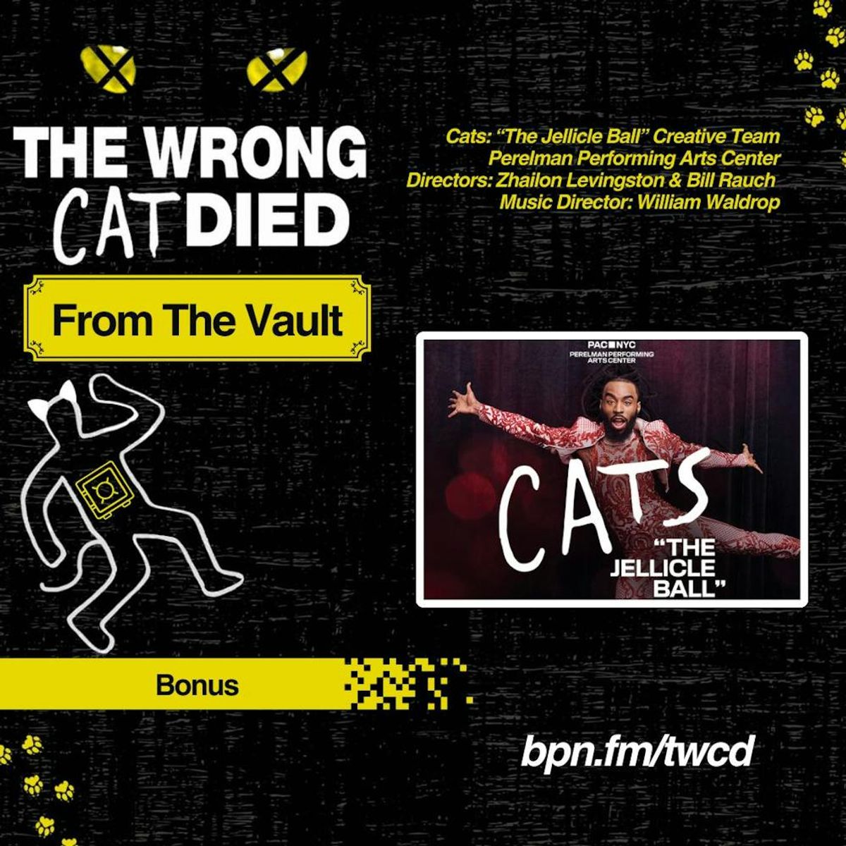 From the Vault: CATS: The Jellicle Ball Creative Team ft. Zhailon ...