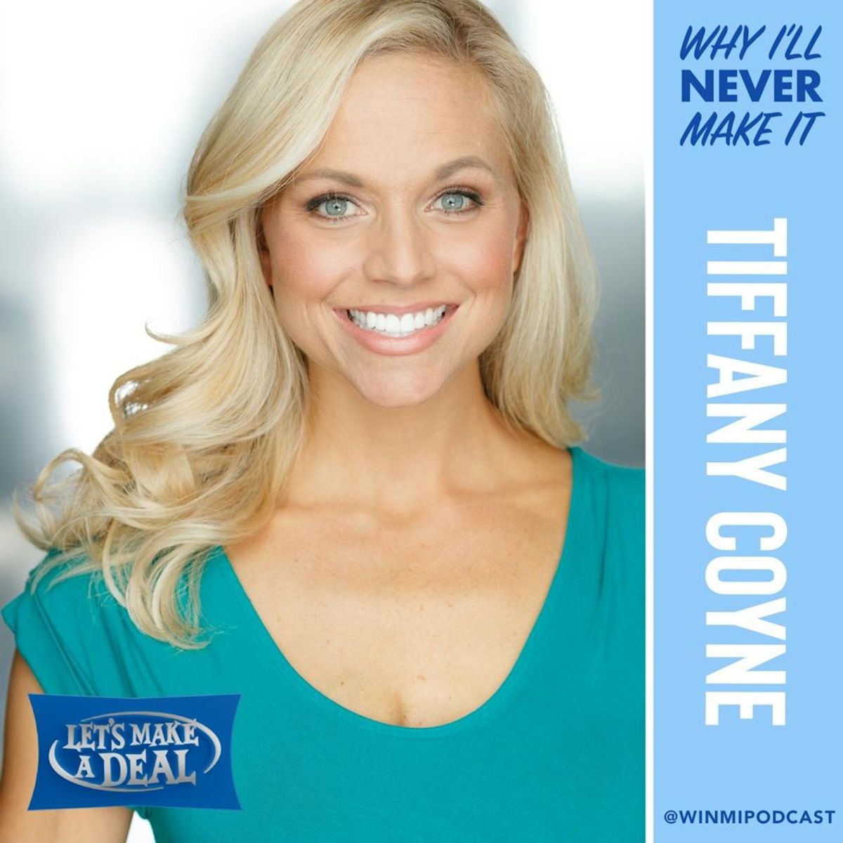 Broadway Podcast Network - Tiffany Coyne - LET’S MAKE A DEAL Co-Host & Former Vegas Dancer ...