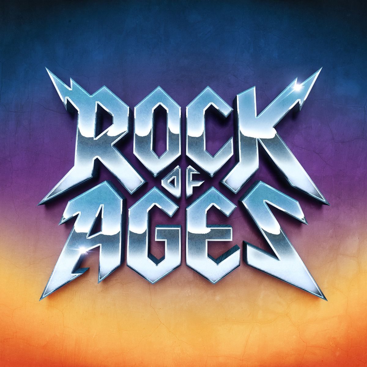 Rock Of Ages Musical Logo ROCK OF AGES | 313 Presents
